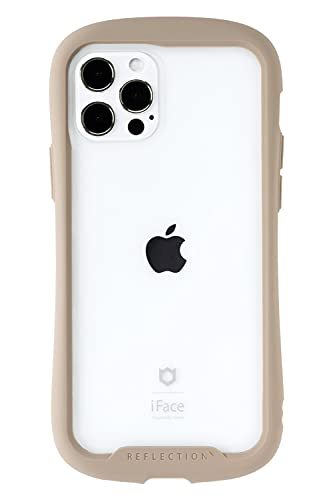 Hamee iPhone12/12Pro iFace Reflectionケース 41-907-922002（ベージュ） iFace iFace Reflection iPhone用ケース ...
