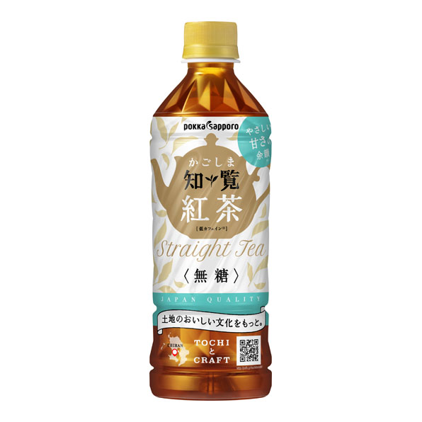 pokka sapporo ポッカサッポロ TOCHIとCRAFT かごしま知覧紅茶 無糖 520ml × 24本 ペットボトル お茶（ソフトドリンク） - 最安値・価格比較 - Yahoo ...