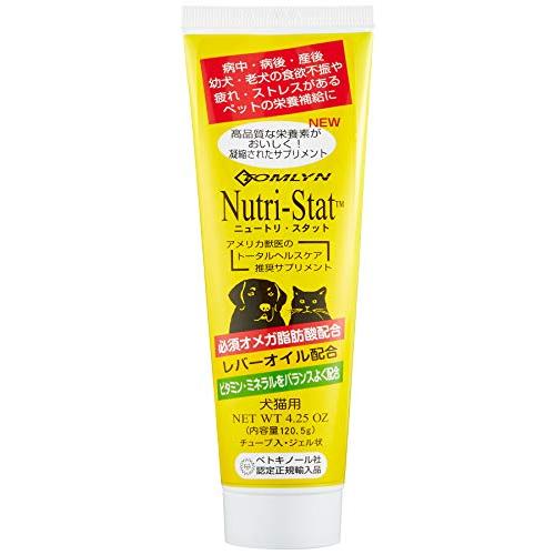 ニュートリ・スタット 120.5g×1個 犬用サプリメント - 最安値・価格比較 - Yahoo!ショッピング