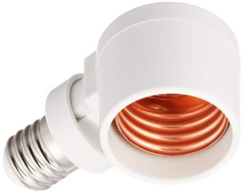 OHM 可変式変換ソケット E17-E26 HS-KS1726 照明器具、電球用ソケット - 最安値・価格比較 - Yahoo!ショッピング｜口コミ・評判からも探せる
