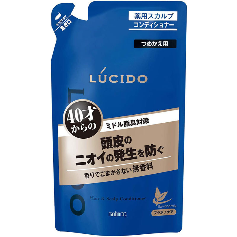 LUCIDO ルシード 薬用ヘア＆スカルプ コンディショナー つめかえ 380ml×1個 メンズシャンプー、リンス - 最安値・価格比較 - Yahoo!ショッピング｜口コミ・評判からも探せる