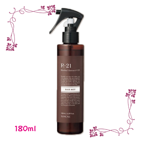 SUNCALL R-21 CMCヒートミスト 180ml×1 トリートメント、ヘアパック - 最安値・価格比較 - Yahoo!ショッピング