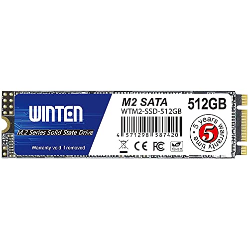 WINTEN WTM2-SSD-512GB [M.2 Type2280 SATA 512GB] 内蔵型SSD - 最安値・価格比較 - Yahoo!ショッピング｜口コミ・評判からも探せる