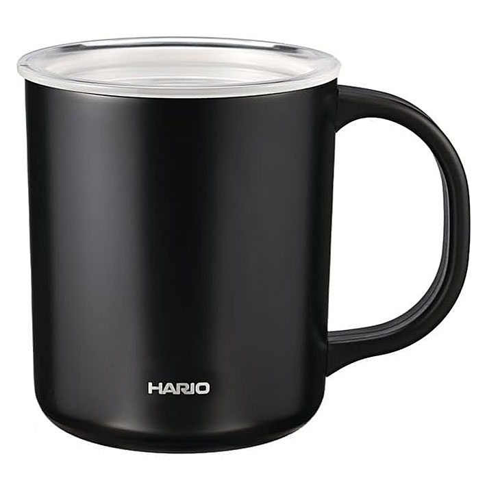 HARIO HARIO セラミックコーティング 真空二重保温マグ 350ml CMG-350-B （ブラック） マグカップ - 最安値・価格比較 - Yahoo!ショッピング