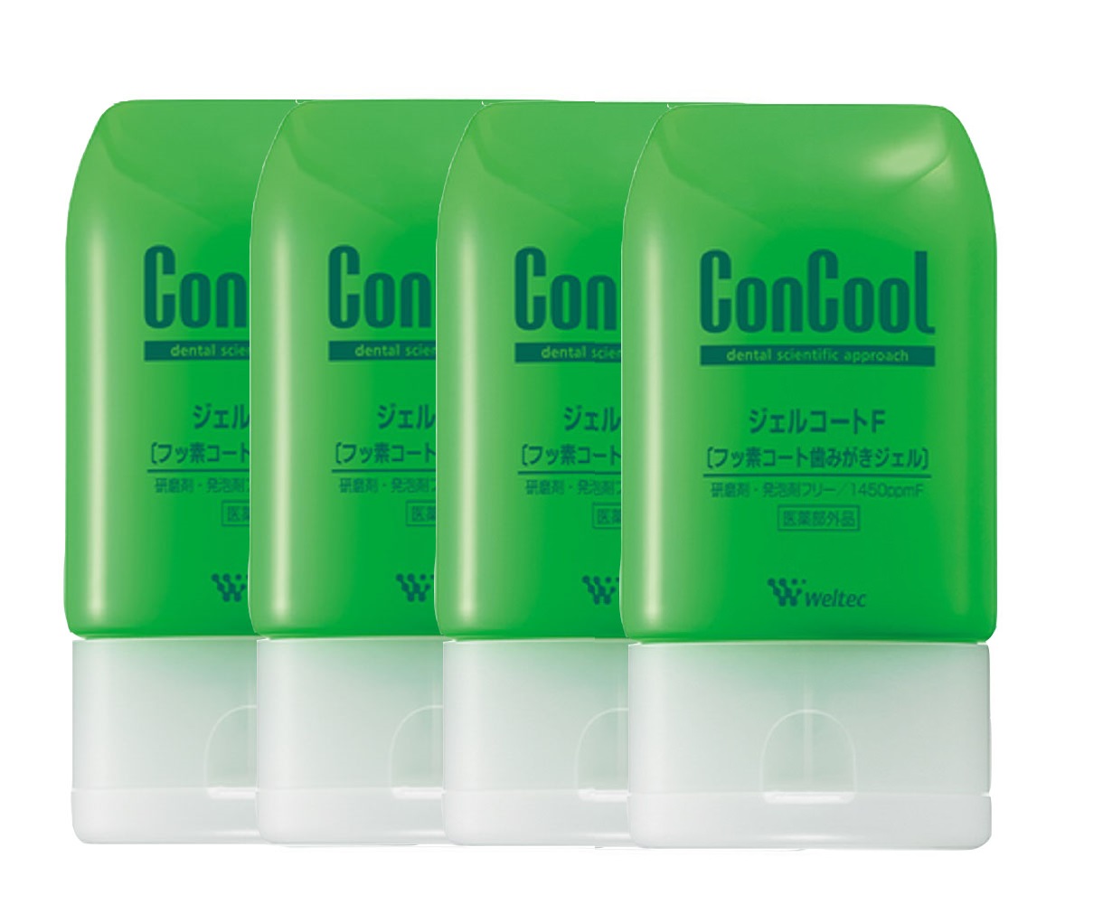 Weltec ウエルテック ジェルコートF 90g×4本 歯磨き粉 - 最安値・価格比較 - Yahoo!ショッピング｜口コミ・評判からも探せる