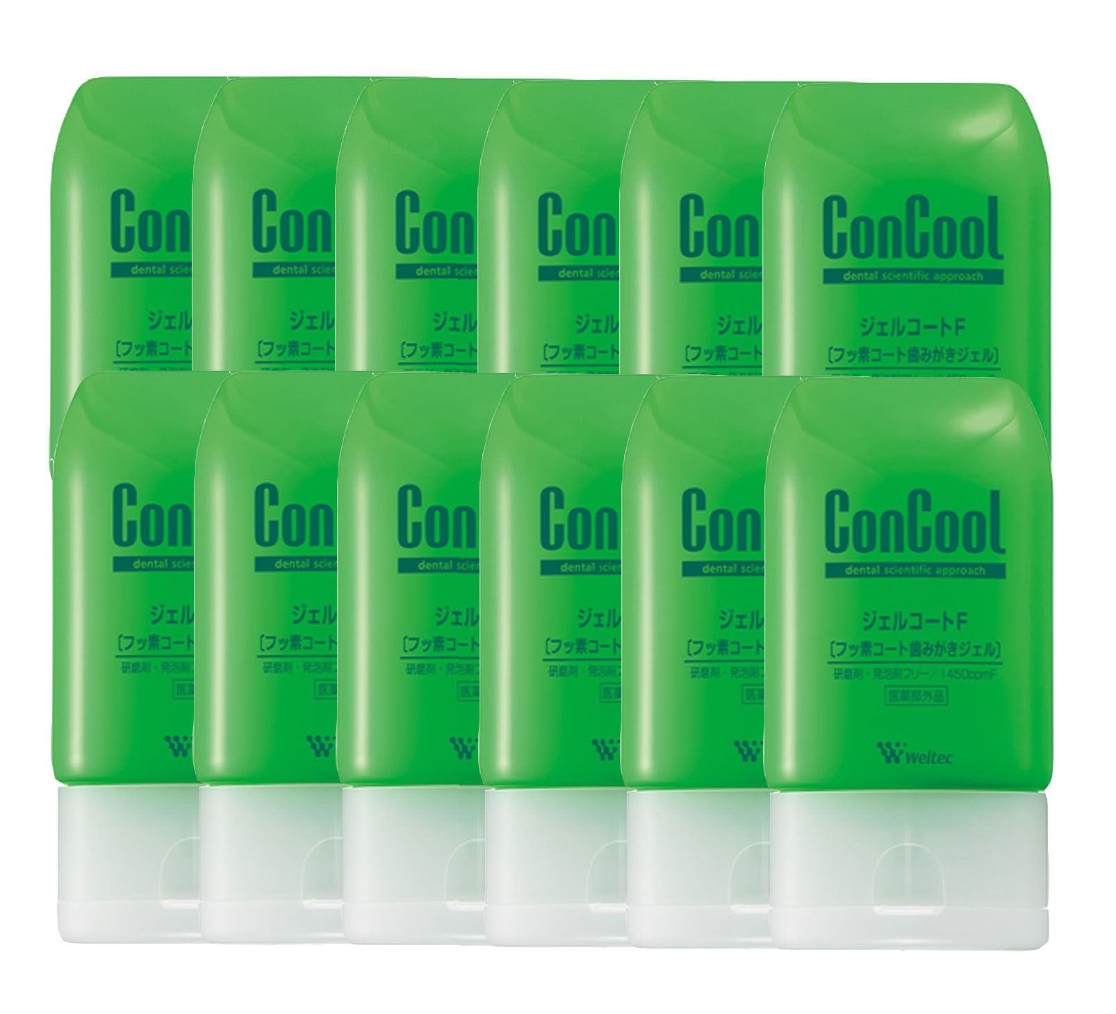 Weltec ウエルテック ジェルコートF 90g×12本 歯磨き粉 - 最安値・価格比較 - Yahoo!ショッピング｜口コミ・評判からも探せる