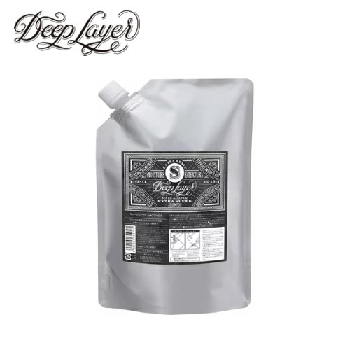 Deep Layer b-ex ディープレイヤー シャンプー（リニューアル前）ExS 詰め替え 800ml×1個 ヘアシャンプー - 最安値・価格比較 - Yahoo!ショッピング