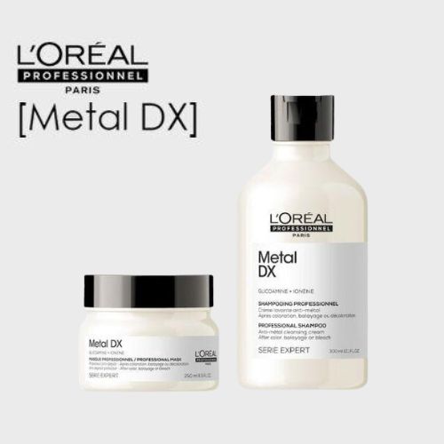 L'OREAL PROFESSIONNEL ロレアル セリエ エクスパート メタルDX シャンプー＆マスク セット（300ml＋250g）×1個 セリエエクスパート ヘアシャンプー - 最安値 ...