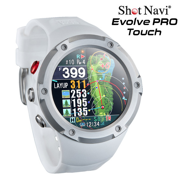 ShotNavi ショットナビ Shot Navi Evolve PRO Touch （ホワイト） ゴルフ GPSナビ - 最安値・価格比較 - Yahoo!ショッピング｜口コミ・評判からも探せる