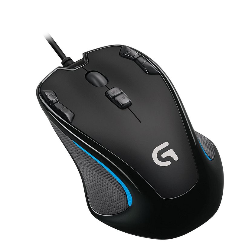 ロジクールG ロジクール G300s オプティカル ゲーミングマウス G300s（ブラック） マウス、トラックボール本体 - 最安値・価格比較 - Yahoo!ショッピング｜口コミ・評判からも探せる