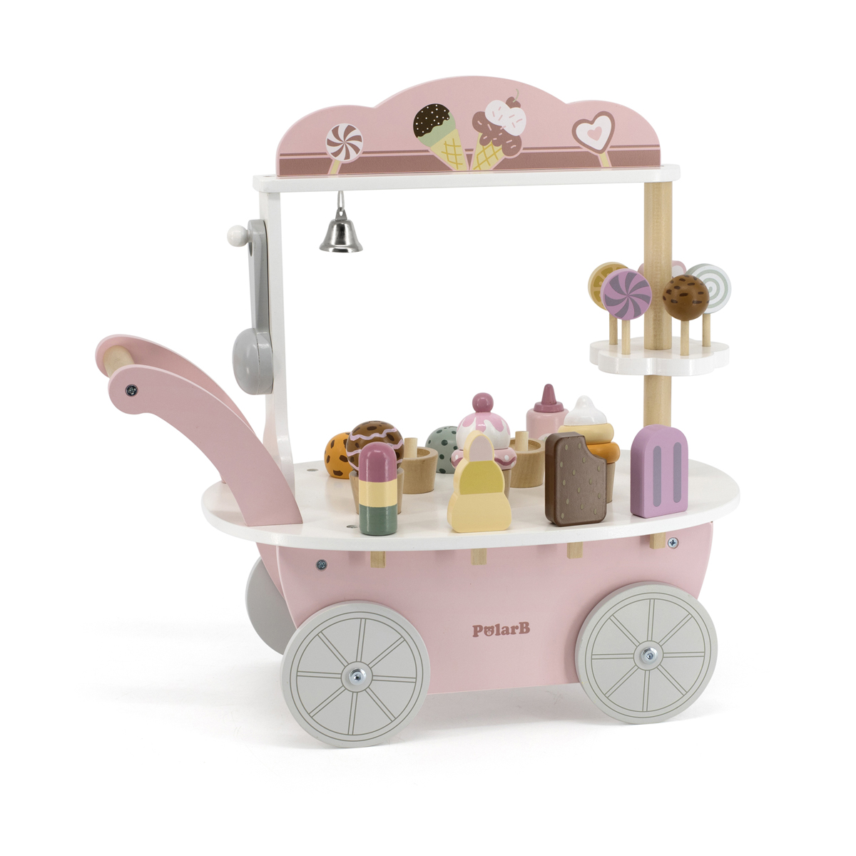 PolarB PolarB アイスワゴン ままごと - 最安値・価格比較 - Yahoo!ショッピング