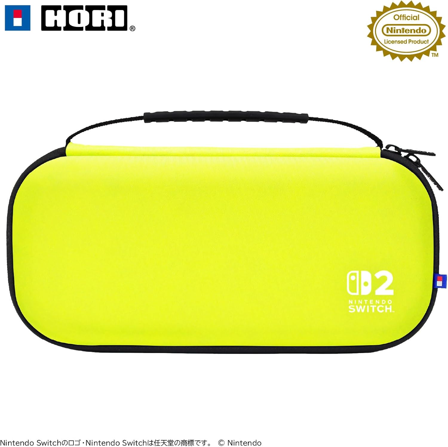 HORI スリムハードポーチ プラス for Nintendo Switch 2 NSX-077 （ライムイエロー） Nintendo Switch 2用周辺機器 - 最安値・価格比較 ...
