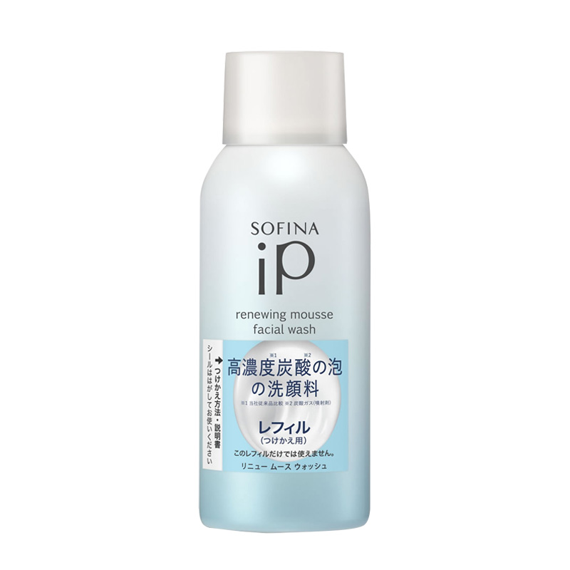 SOFINA ソフィーナiP リニュー ムース ウォッシュ レフィル 200g×1 SOFINA iP 洗顔 - 最安値・価格比較 - Yahoo!ショッピング