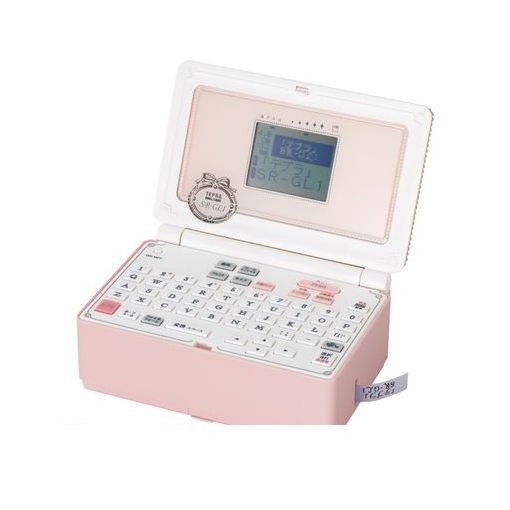 KING JIM テプラ PRO SR-GL1（シェルピンク）×1台 テプラ TEPRA PRO ラベルプリンター、ラベルライター - 最安値・価格比較 - Yahoo!ショッピング｜口コミ ...