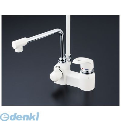 KVK KVK デッキ形シングルシャワー KF6004 一般地用 190mmパイプ付 シャワー、バス水栓 - 最安値・価格比較 - Yahoo!ショッピング