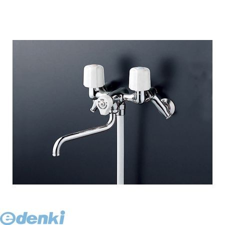 KVK KVK 一時止水付2ハンドルシャワー KF100N2 一般地用 170mmパイプ付 シャワー、バス水栓 - 最安値・価格比較 - Yahoo!ショッピング