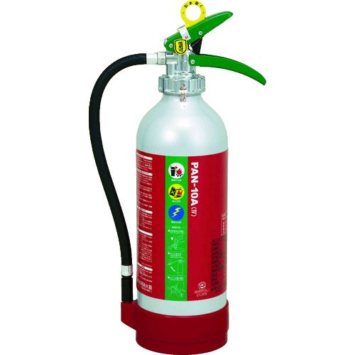 日本ドライケミカル アルミ製（加圧式） 粉末ABC消火器 3.0kg PAN-10A（IV） 消火器、消防用品 - 最安値・価格比較 - Yahoo!ショッピング｜口コミ・評判からも探せる