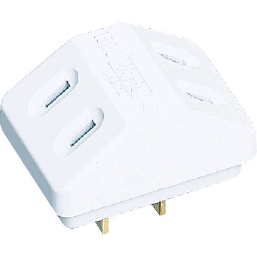 Panasonic パナソニック 三角タップ WH2012PK 2個口 ホワイト×1個 OA、電源タップ - 最安値・価格比較 - Yahoo!ショッピング