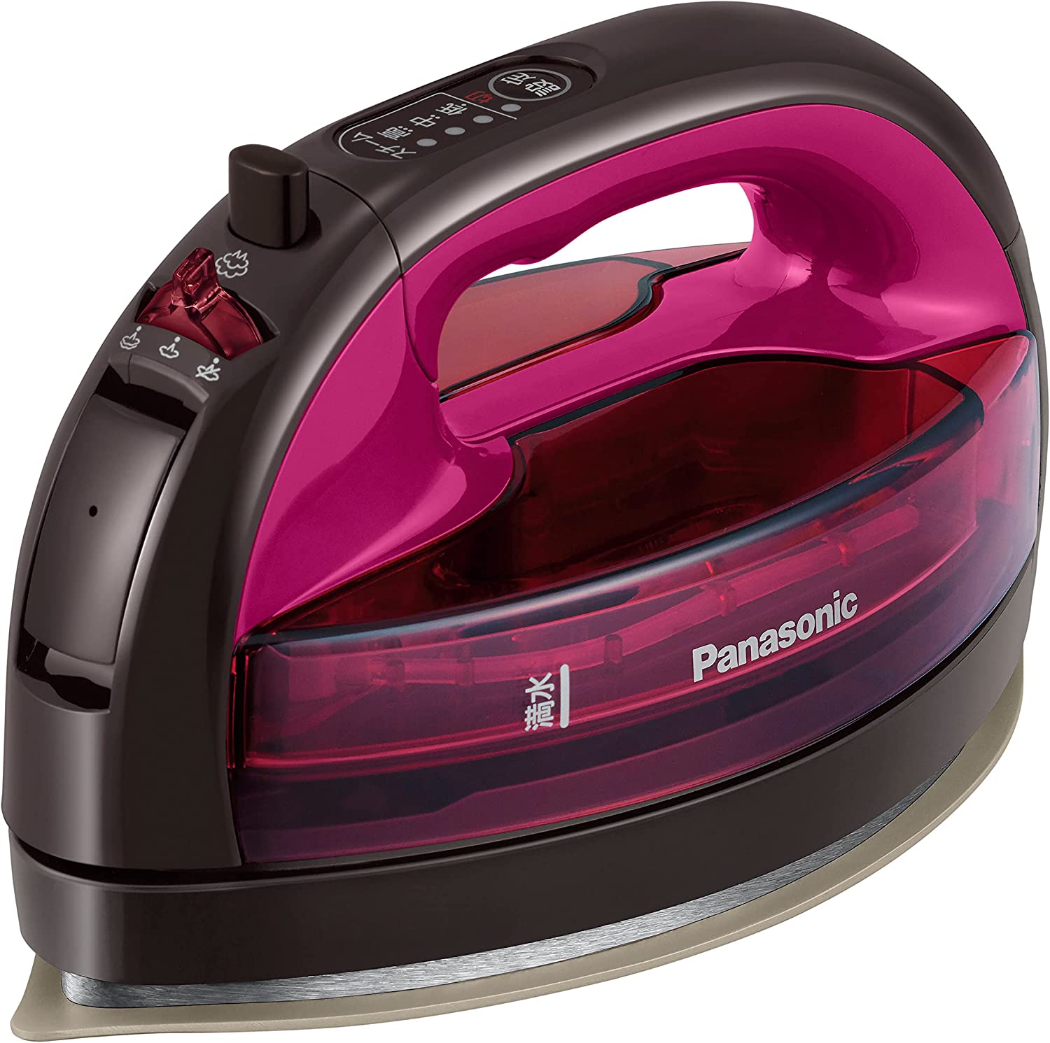 Panasonic NI-WL507-P （ブラウンピンク） アイロン - 最安値・価格比較 - Yahoo!ショッピング