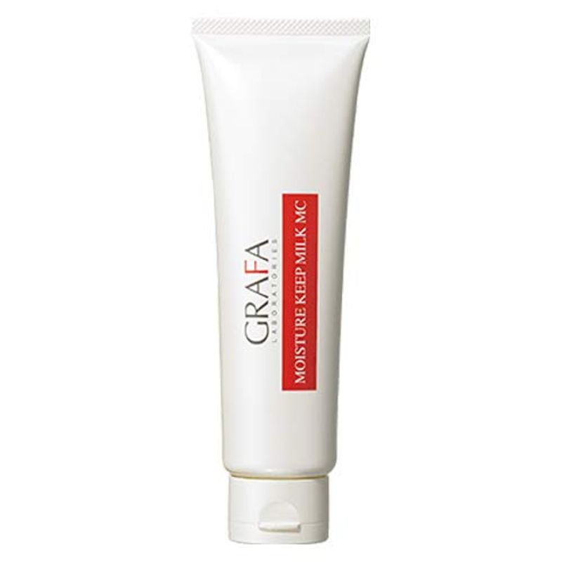 GRAFA グラファ モイスチュアキープ ミルク MC 130g×1本 スキンケアクリーム - 最安値・価格比較 - Yahoo!ショッピング｜口コミ・評判からも探せる
