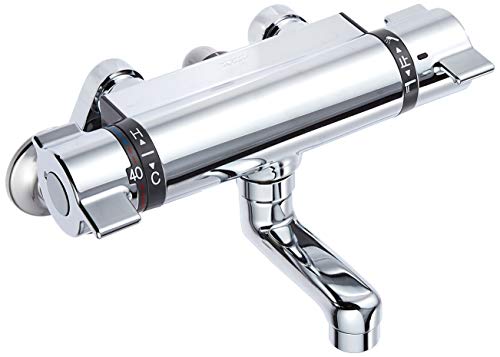 KVK KVK 一時止水付2ハンドルシャワー KF100N2 一般地用 170mmパイプ付 シャワー、バス水栓 - 最安値・価格比較 - Yahoo!ショッピング