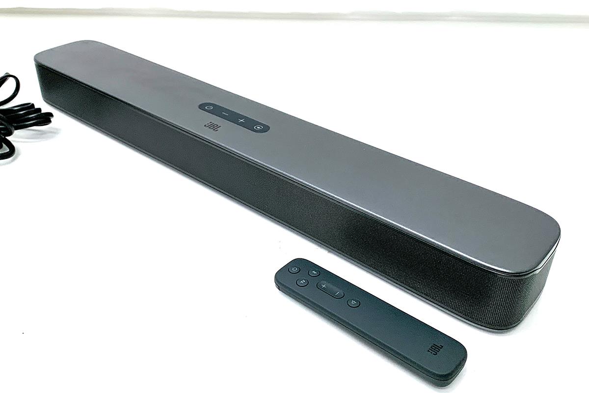 JBL JBL Bar 2.0 All-in-One コンパクト2.0チャンネルサウンドバー JBLBAR20AIOBLKJN（ブラック ...