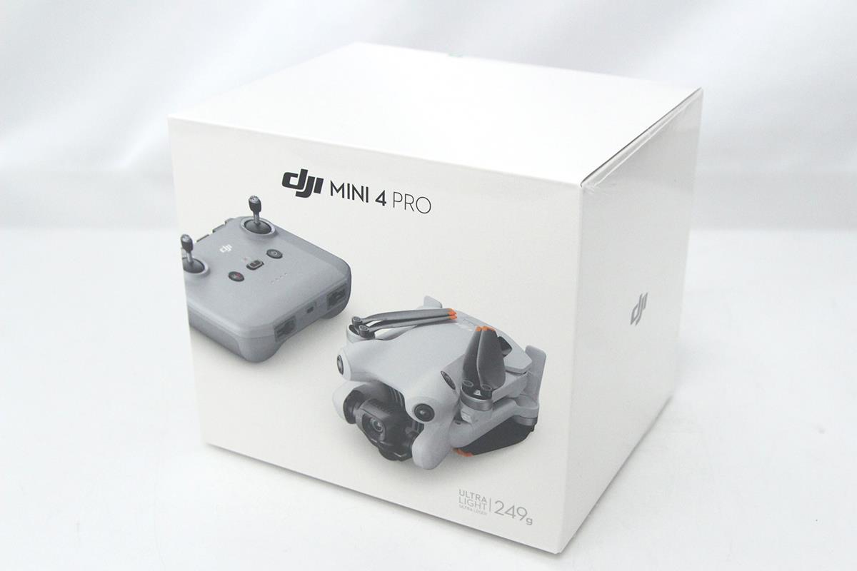 DJI Mini 4 Pro(DJI RC-N2付属) ドローン、ヘリ、航空機 - 最 DJI Mini 4 Pro(DJI RC-N2付属) ドローン、ヘリ、航空機 - 最
