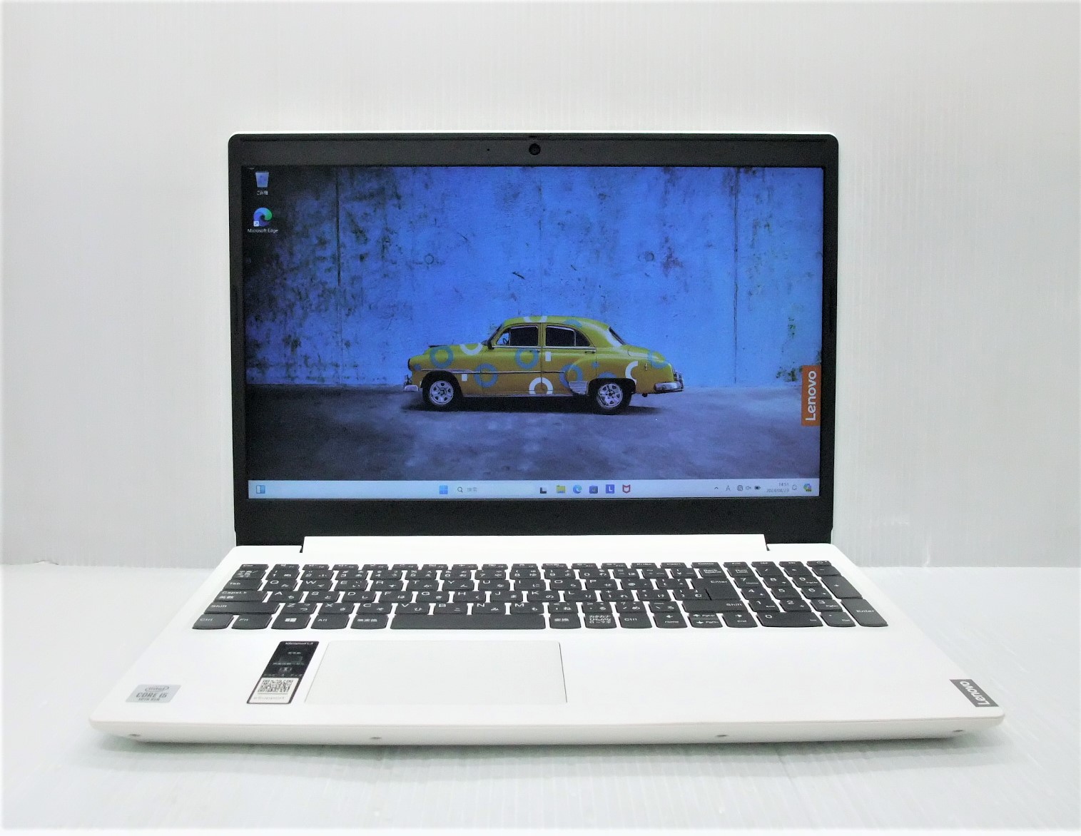 Lenovo Lenovo IdeaPad L350 ブリザードホワイト [81Y300JEJP Lenovo Lenovo IdeaPad L350 ブリザードホワイト [81Y300JEJP