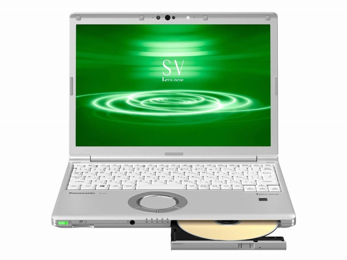 パナソニック Let’s note SV1 シルバー [CF-SV1CDSQR] 2021年春モデル Windowsノート - 最安値・価格 ...