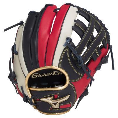 MIZUNO グローバルエリート インフィニティNEO 内野手 右投 （Dブルー/レッド） 1AJGR28305-2962 Global Elite 軟式グローブ - 最安値・価格比較 ...