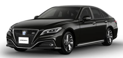 ignition model Toyota Crown （220） 3.5L RS Advance Precious Black Pearl ※Normal-Wheel （1/18スケール ...
