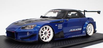 ignition model J`S RACING S2000 （AP1） Blue Metallic （1/18スケール レジン IG2012） おもちゃのミニカー - 最安値・価格比較 ...