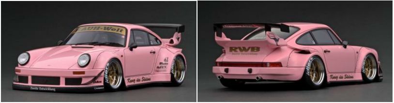 ignition model RWB 930 Pink （1/18スケール レジン IG2475） おもちゃのミニカー - 最安値・価格比較 ...