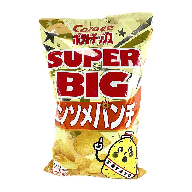 カルビー ポテトチップス コンソメパンチ 472g Calbee Potato Chips Consomme スナック菓子 - 最安値・価格比較 - Yahoo!ショッピング｜口コミ・評判からも探せる