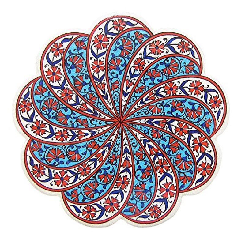 南海通商 IZNIK コースター 01 0250-007 コースター - 最安値・価格比較 - Yahoo!ショッピング｜口コミ・評判からも探せる