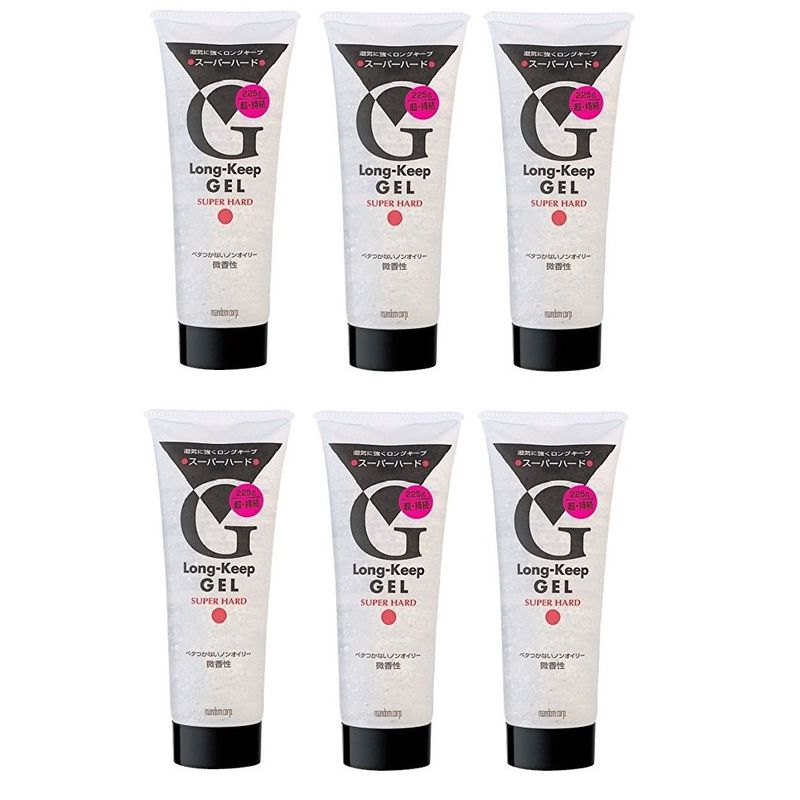 mandom マンダム ロングキープジェル スーパーハード 225g×6個 メンズヘアスタイリング、整髪料 - 最安値・価格比較 - Yahoo!ショッピング｜口コミ・評判からも探せる