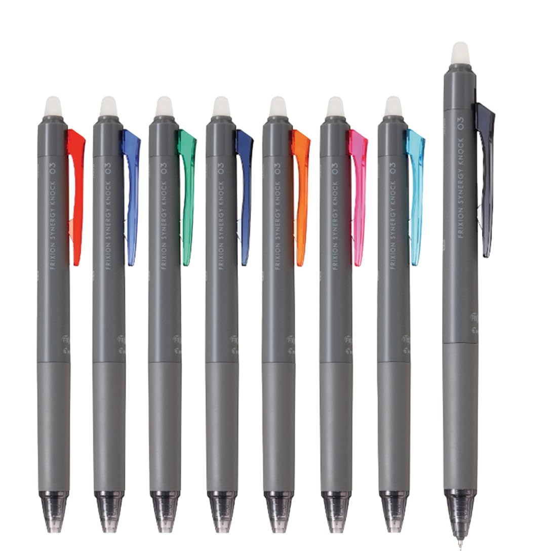 PILOT（文具） フリクションシナジーノック 8色セット 0.3mm LFSK-13-8C フリクション ボールペン - 最安値・価格比較 - Yahoo!ショッピング｜口コミ・評判からも探せる