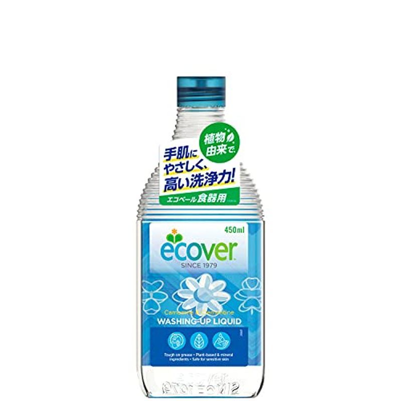 ECOVER エコベール 食器用洗剤 カモミール 450ml×1 台所用洗剤 - 最安値・価格比較 - Yahoo!ショッピング｜口コミ・評判からも探せる