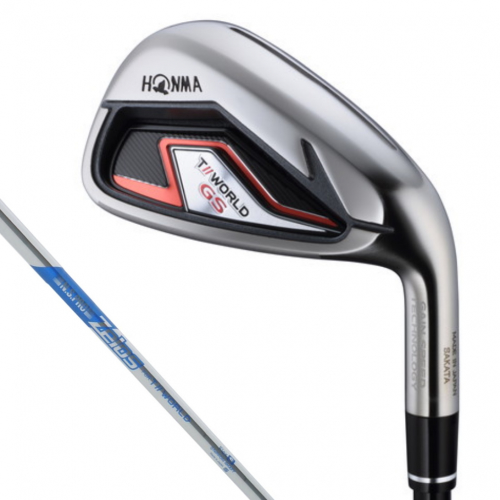 HONMA GOLF HONMA GOLF T//WORLD GS アイアンセット[N.S.PRO Zelos FOR T//WORLD]（S） TOUR WORLD GS アイアンセット ...