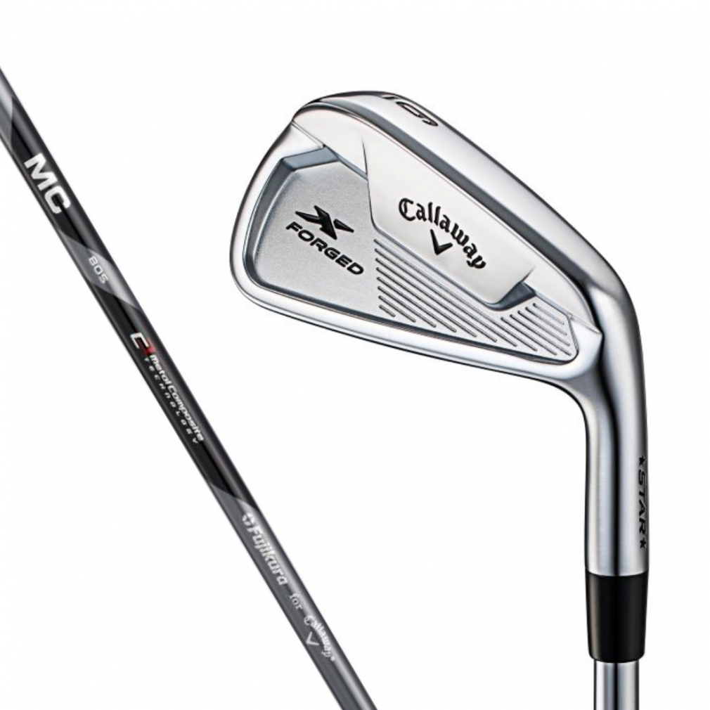 Callaway Callaway X FORGED STAR アイアンセット 2021 6本[Fujikura MC 80 for ...