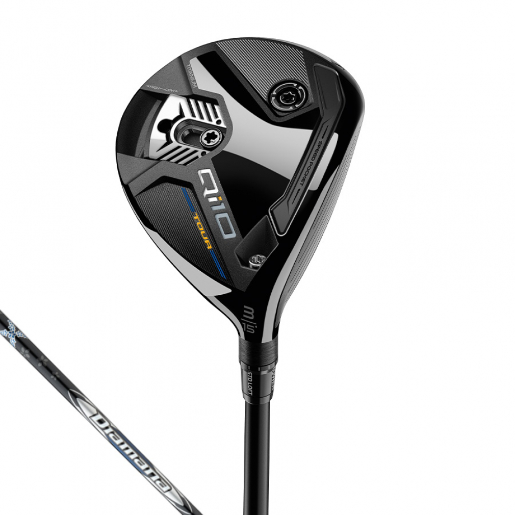 TaylorMade TaylorMade Qi10 TOUR フェアウェイウッド[Diamana SILVER TM50]（5W） Qi10 フェアウェイウッド - 最安値・価格比較 ...