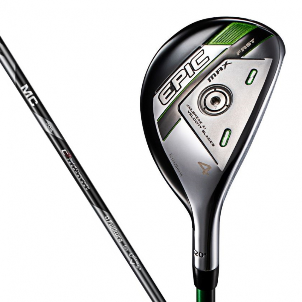 キャロウェイ EPIC MAX FAST エピック マックスファスト ユーティリティ ゴルフ Fujikura MC70 for Callaway 2021年 メンズ Callaway ...