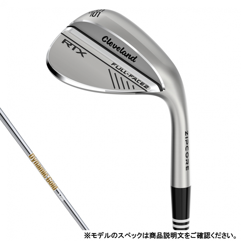 Cleveland Golf Cleveland Golf RTX FULL-FACE 2 ウエッジ[Dynamic Gold]（58°） RTX ウェッジ - 最安値・価格比較 ...