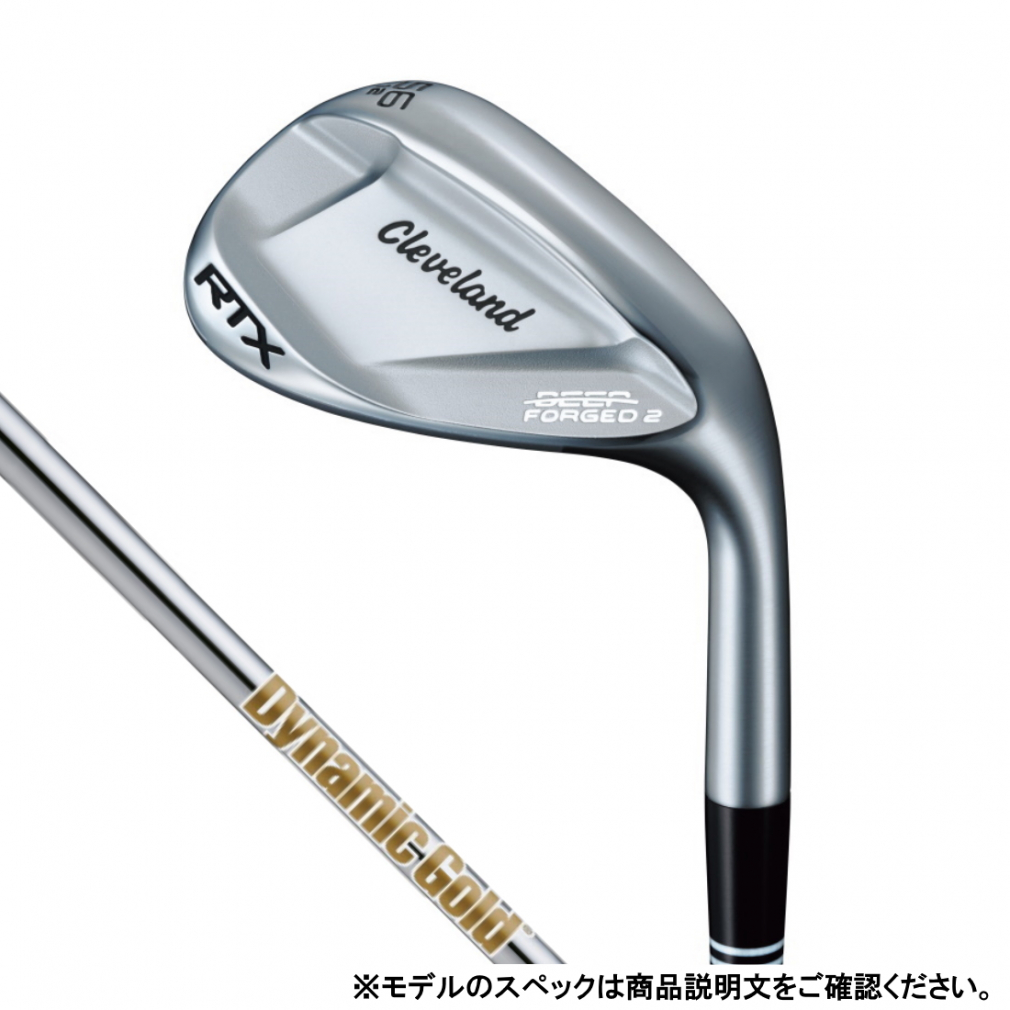 Cleveland Golf Cleveland Golf RTX DEEP FORGED 2 ウエッジ[Dynamic Gold]（58°） RTX ウェッジ - 最安値・価格比較 ...