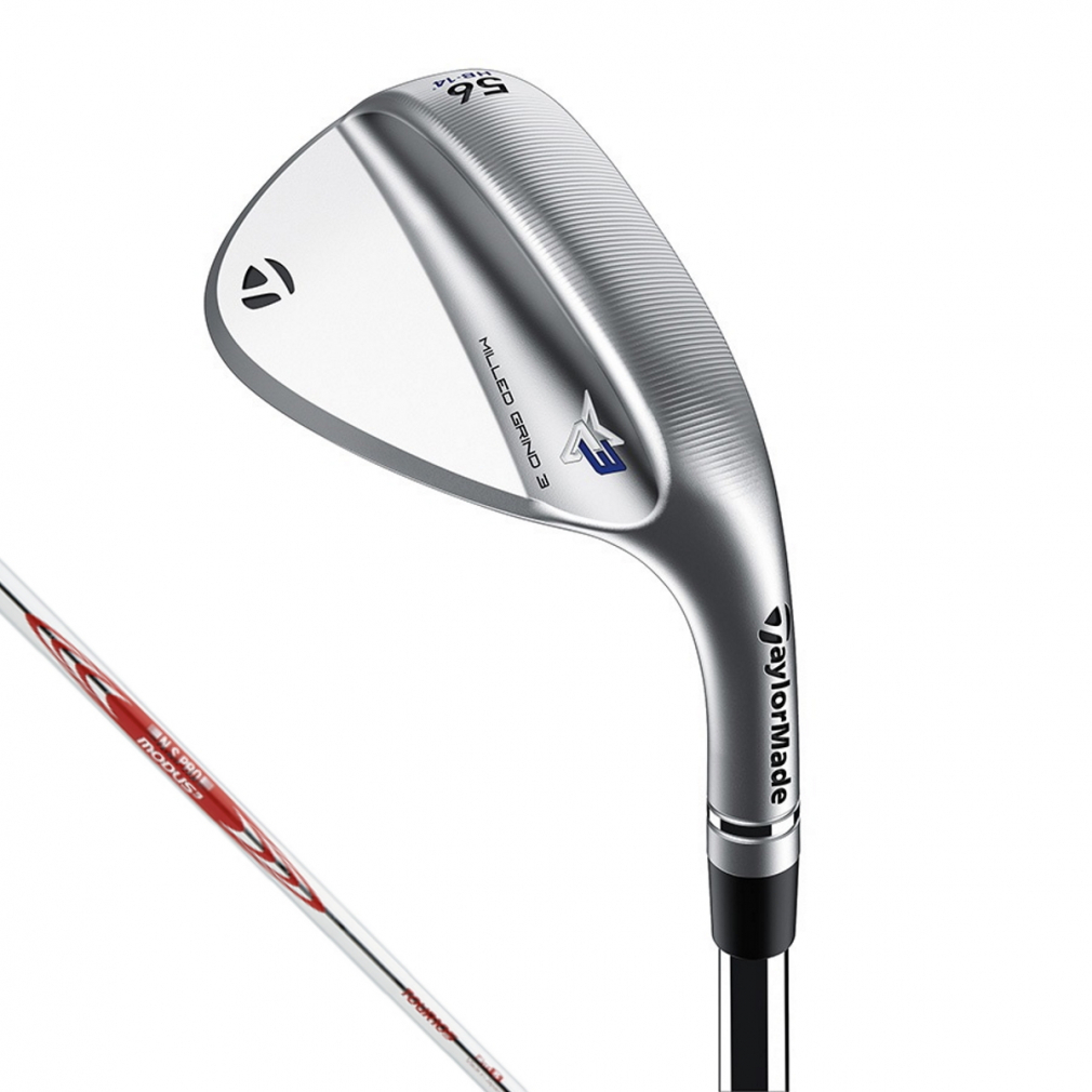 TaylorMade TaylorMade MILLED GRIND 3 ウェッジ[N.S.PRO MODUS3 TOUR105]（56°/14°HB） MILLED GRIND ウェッジ ...