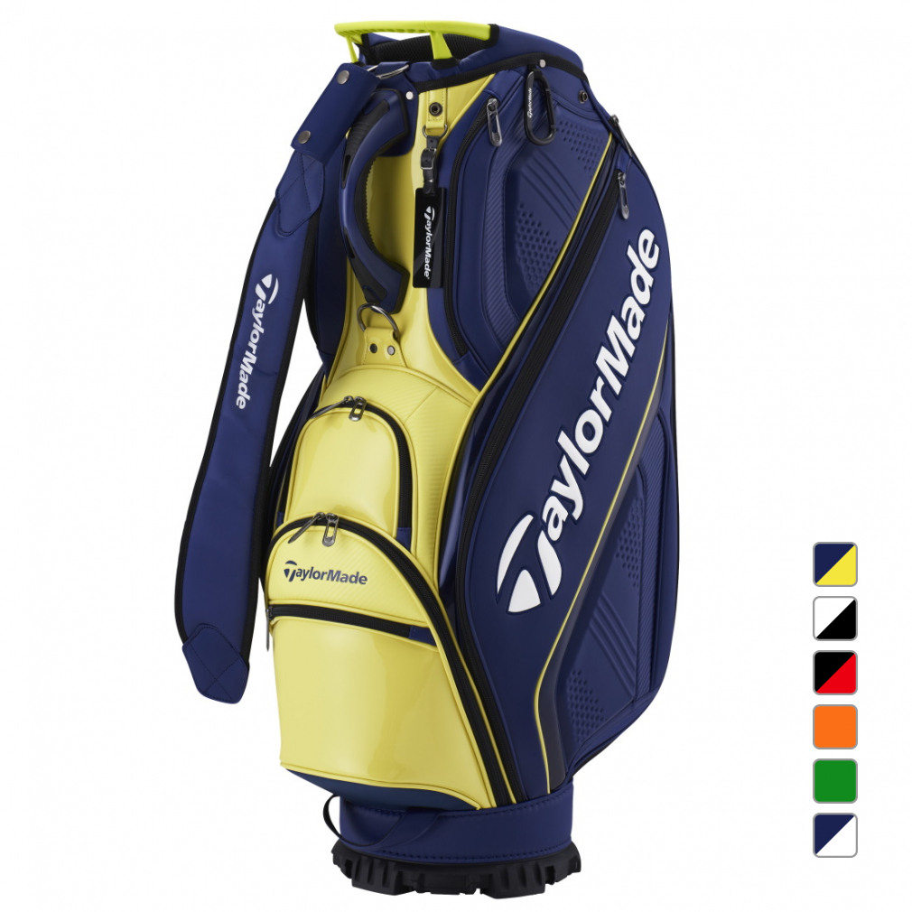TaylorMade TD248 オーステック キャディバッグ N92833（ネイビー/イエロー） キャディバッグ - 最安値・価格比較 ...