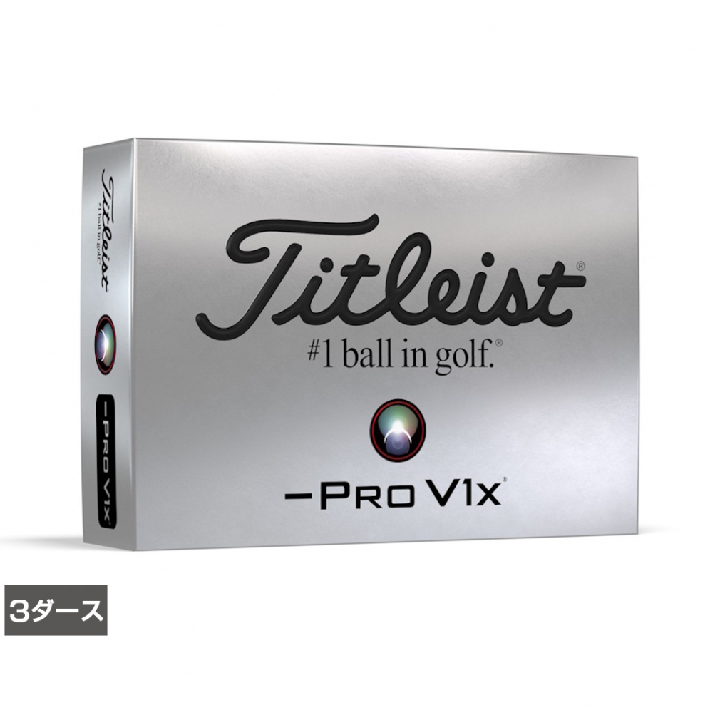 Titleist Pro V1X レフトダッシュ （ホワイト） 3ダース Pro V1x ゴルフボール - 最安値・価格比較 - Yahoo!ショッピング｜口コミ・評判からも探せる