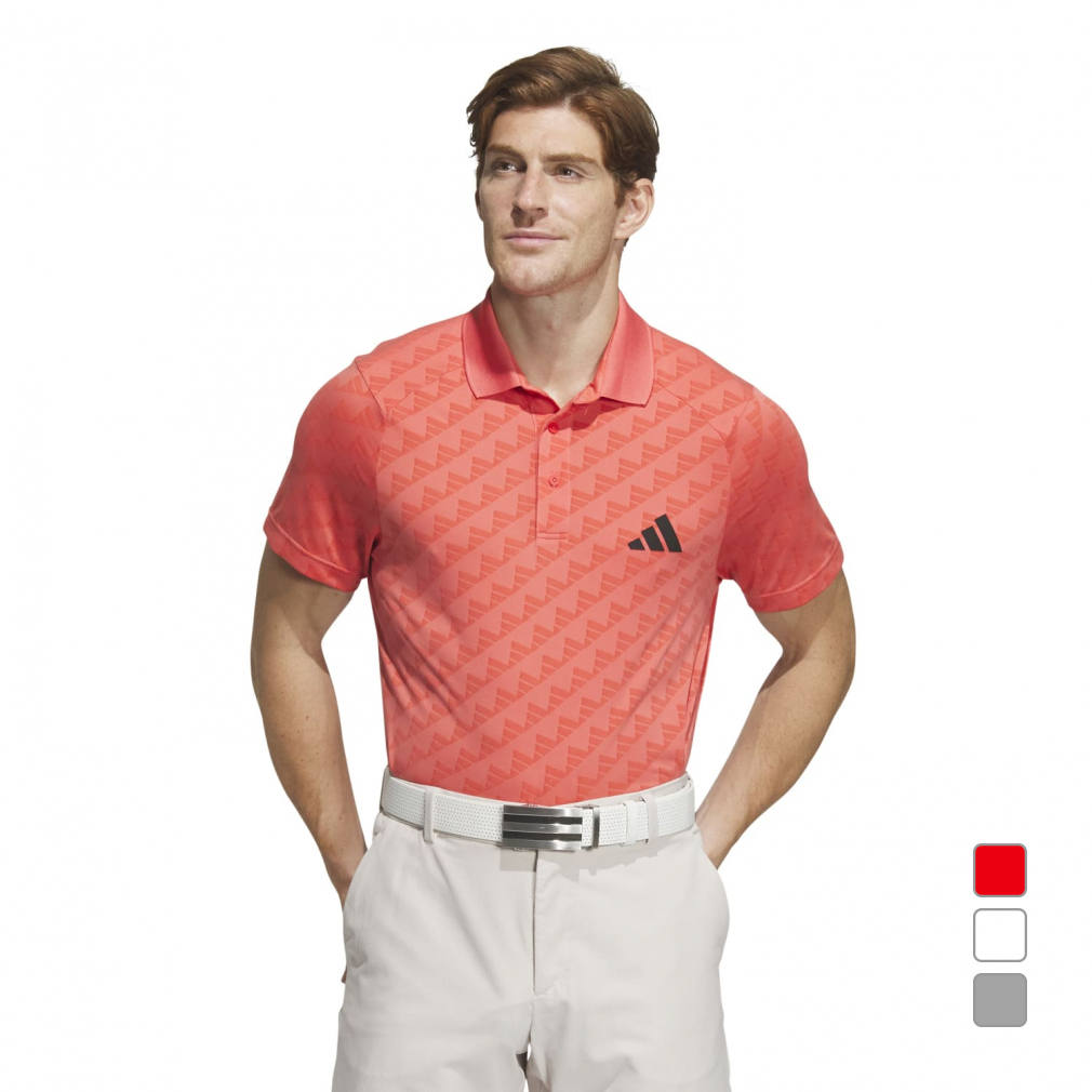 ADIDAS GOLF アディダスゴルフ HEAT.RDY BOSジャガード ポロシャツ IKJ53 ゴルフシャツ - 最安値・価格比較 - Yahoo!ショッピング｜口コミ・評判からも探せる