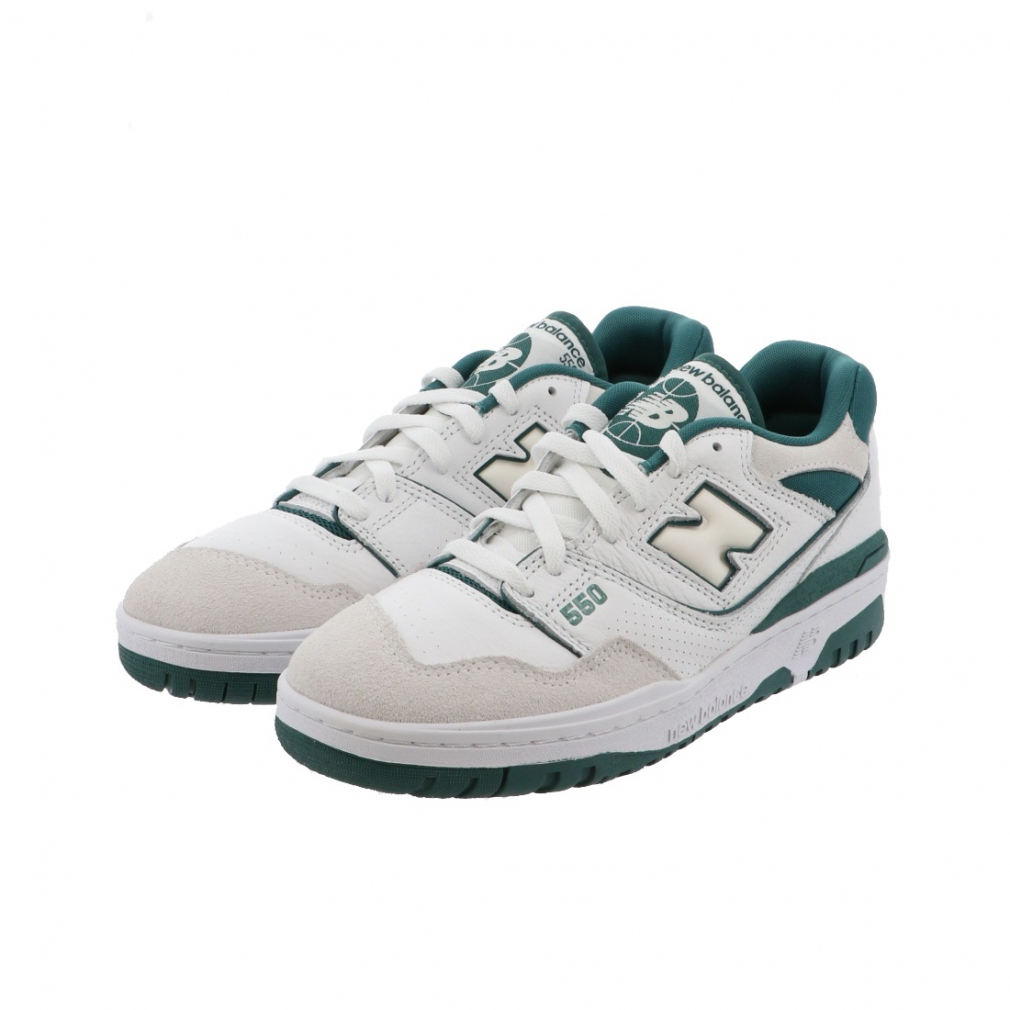 New Balance BB550 STA （ホワイト/グリーン） メンズスニーカー - 最安値・価格比較 - Yahoo!ショッピング｜口コミ・評判からも探せる