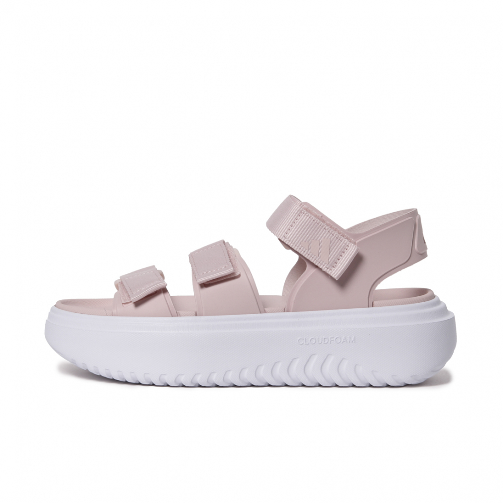 adidas WMNS SLYN SANDALS "SANDY PINK WONDER QUARTZ" JI4326 （サンディピンク ...